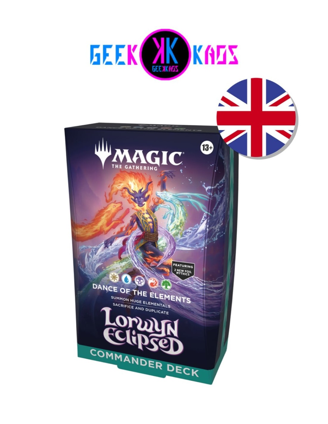 MAGIC: THE GATHERING - LORWYN ECLIPSED - COMMANDER DECK: DANCE OF THE ...