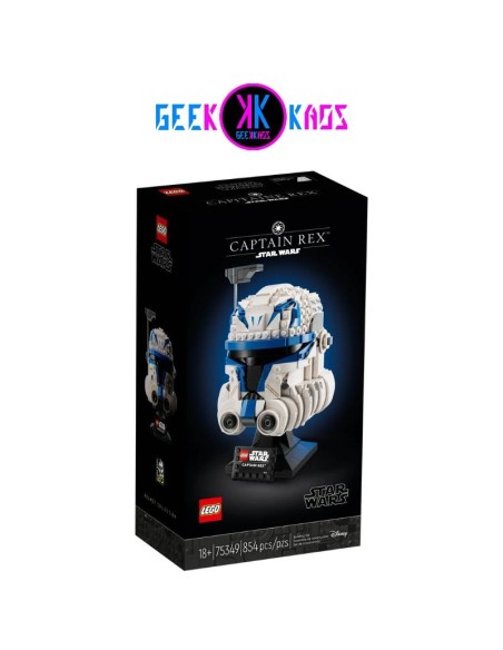 LEGO - STAR WARS - CASCO DEL CAPTAIN REX - 854 PCS